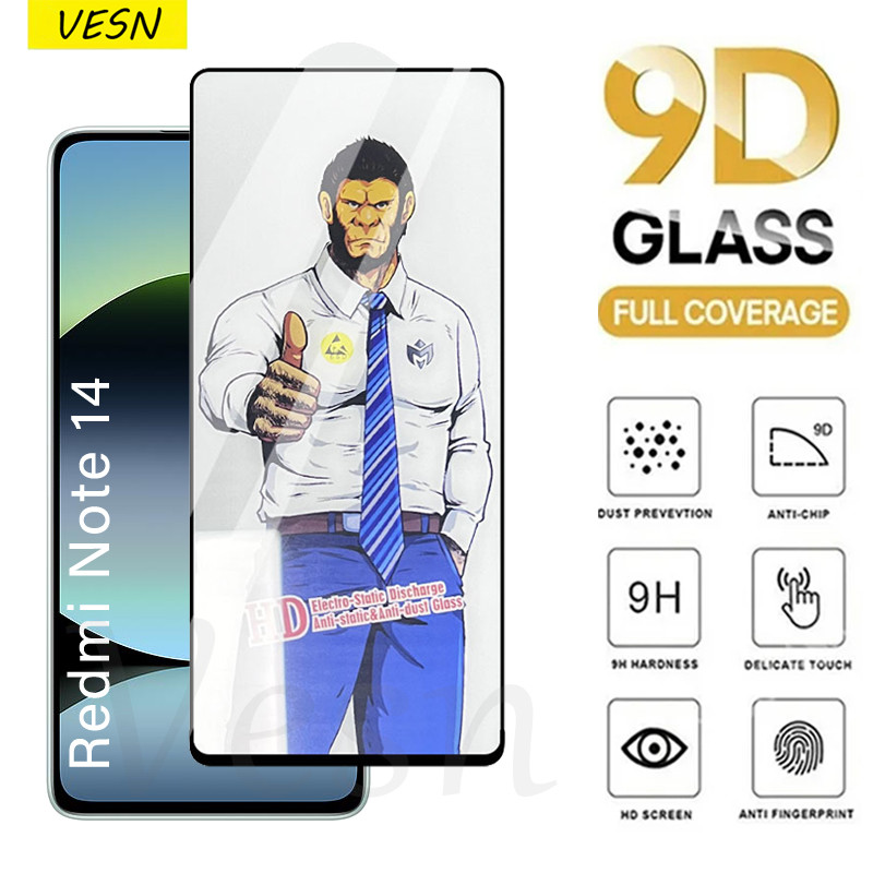 Gorilla Tempered Glass Anti Blue Light Screen Protector For Redmi Note ...