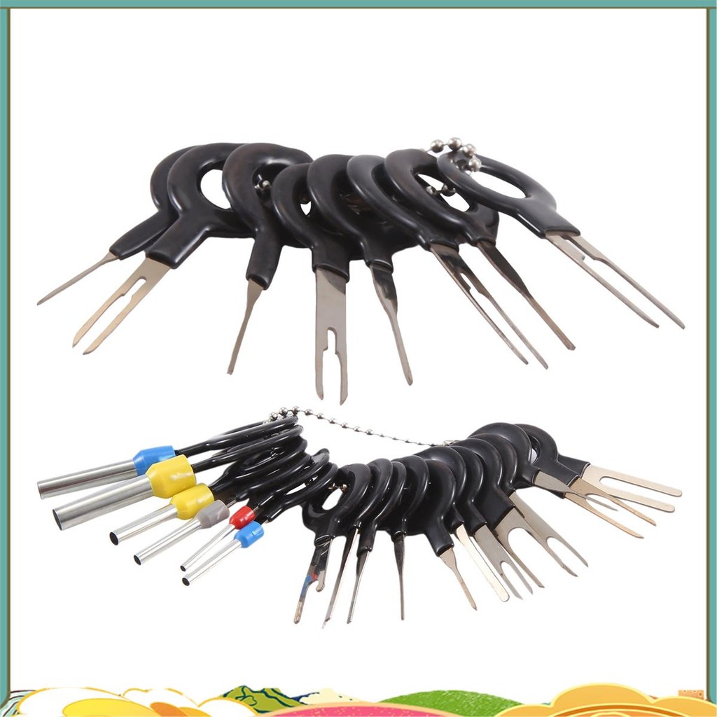 Automotive Tools 26Pcs Car Terminal Removal Tool Kit Wire Connector Pin ...