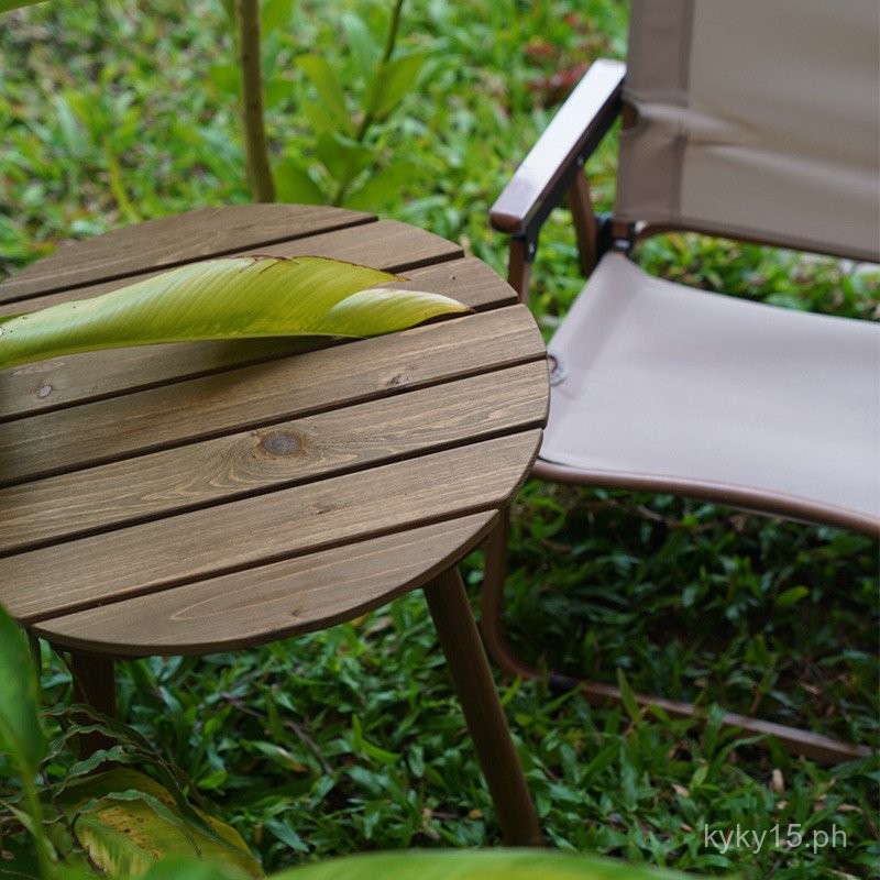 K8Minimalist Folding Solid Wood Dining Table for Home Use, Mobile Small ...