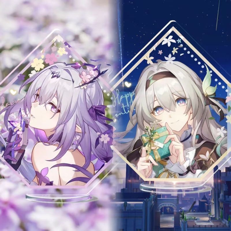 [Bota Shop] Honkai Star Rail Castorice Firefly Anime Game Acrylic ...