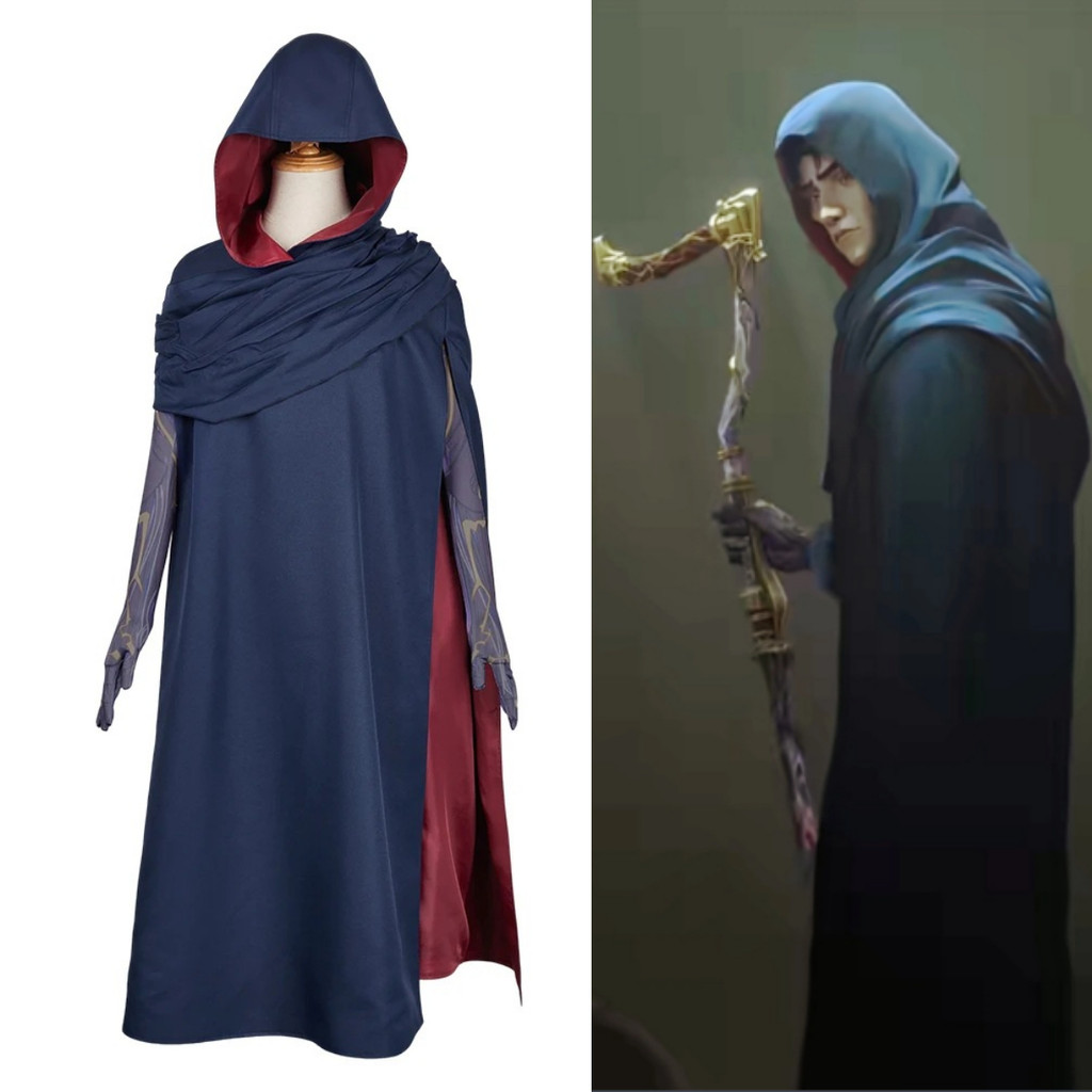 Arcane:League of Legends Anime Game Costume- Viktor's Cosplay Set with ...