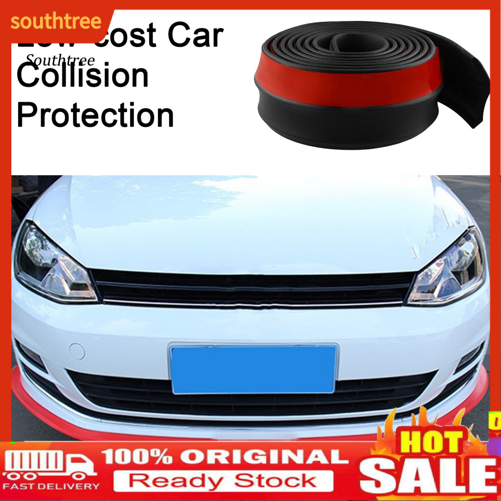 SOU_ Premium Workmanship Car Bumper Strip Aggressive Sports Car Bumper ...