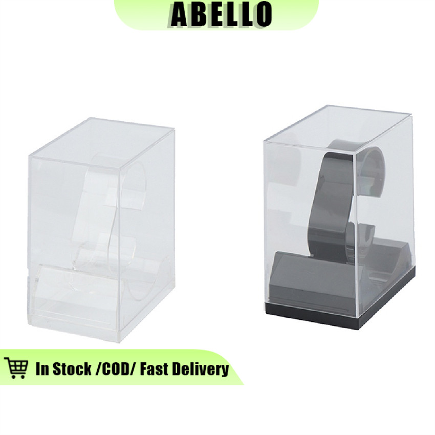 Clear Acrylic Watch Display Box Watch Case with Bracelet Storage, Ideal ...