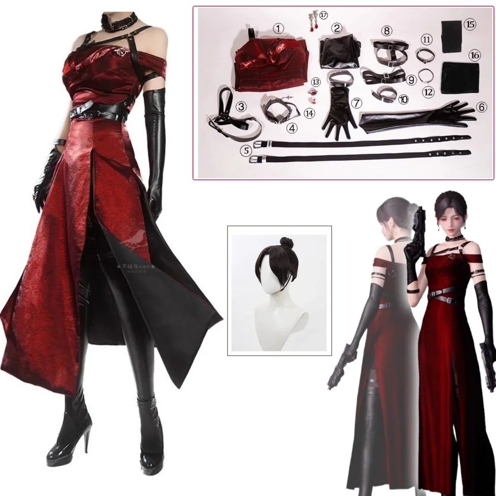 Game Love and Deepspace Heroines Cosplay Costume Wig Dress Enchanting ...