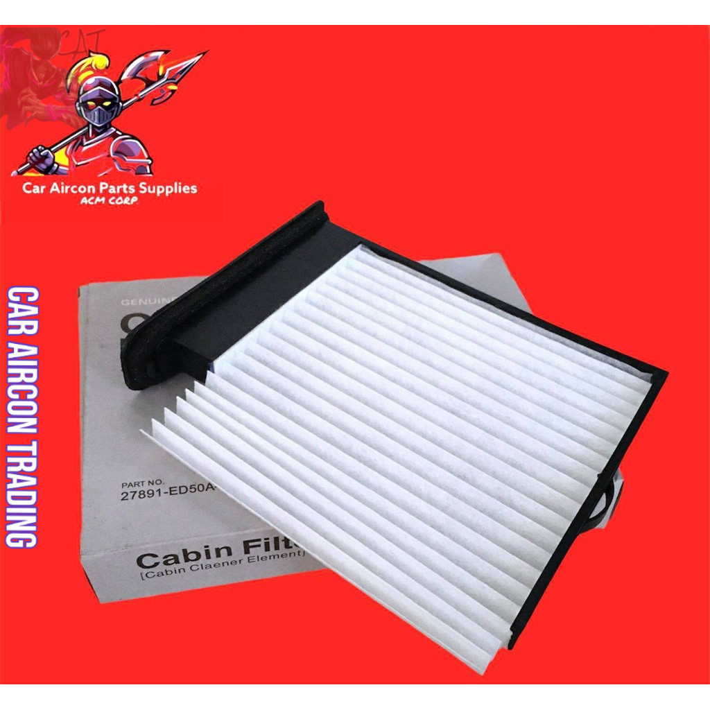 NISSAN LIVINA Cabin Air Filter Car Aircon Parts for Evaporator coil ...
