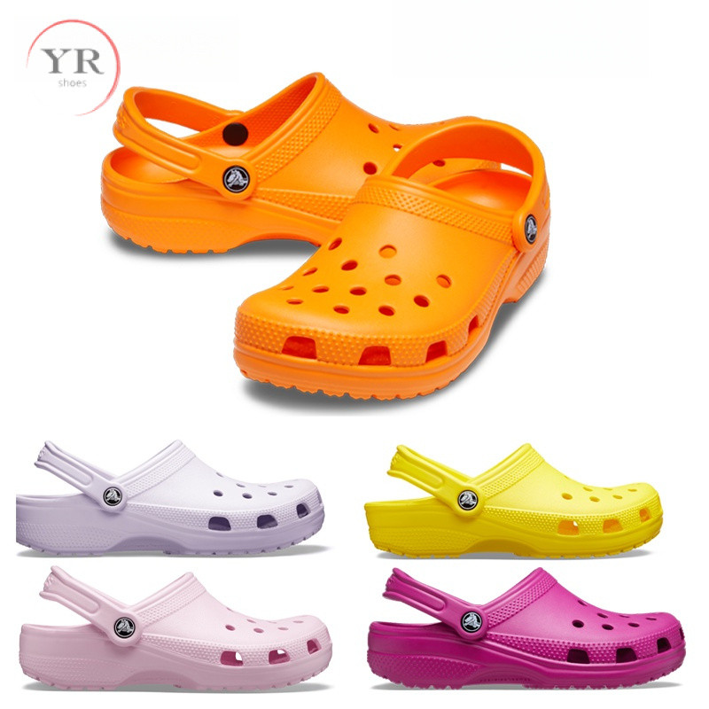 Unisex Crocs Classic Clog Sandals Colourful Crocs Soft Sole Sandals ...
