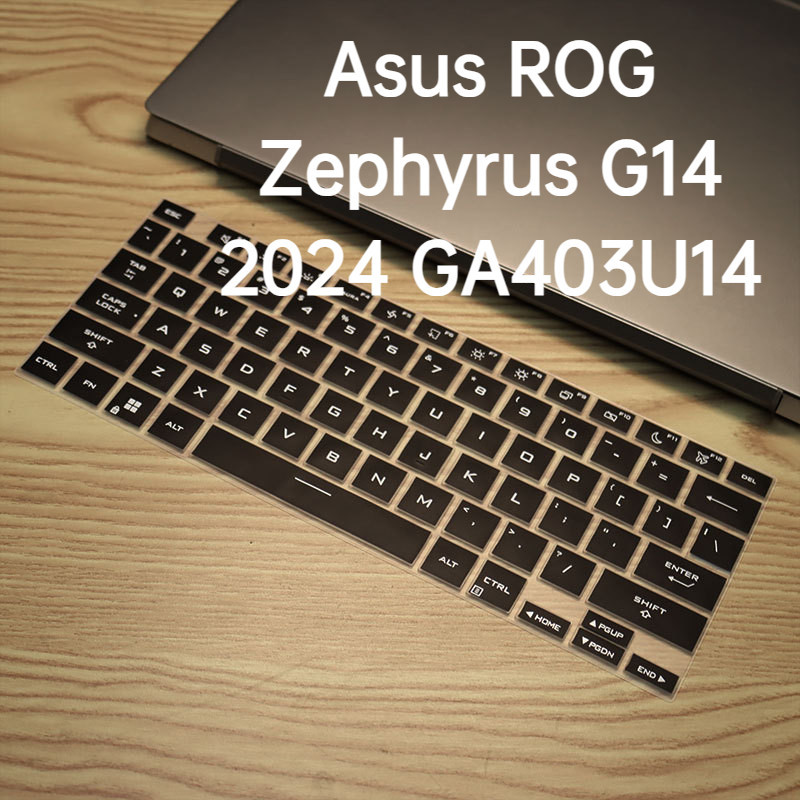 Keyboard Cover Asus ROG Zephyrus G14 2024 GA403U 14 Inch GA403UI ...