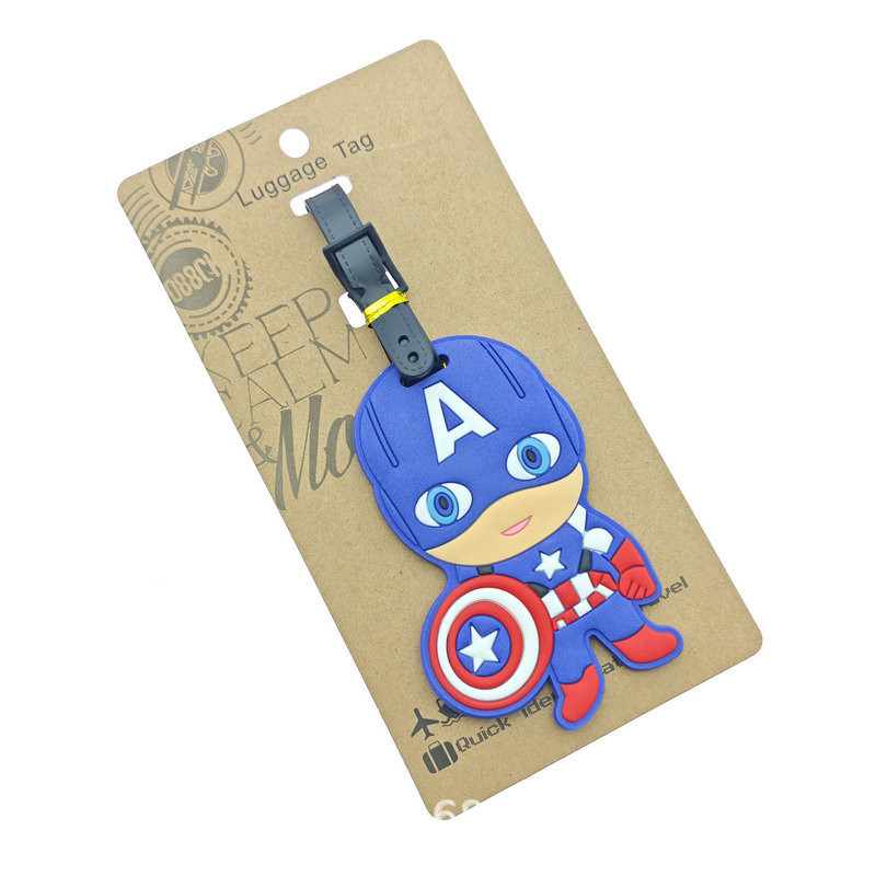 Travel Boarding Pass Avengers Captain America Superman Hulk Iron Batman ...