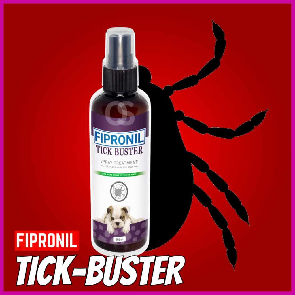 FIPRO-Tickm&Buster>uo)Fipronil)bF>Spray)io>Treatment)g>Anti)O>Ticks,)T ...