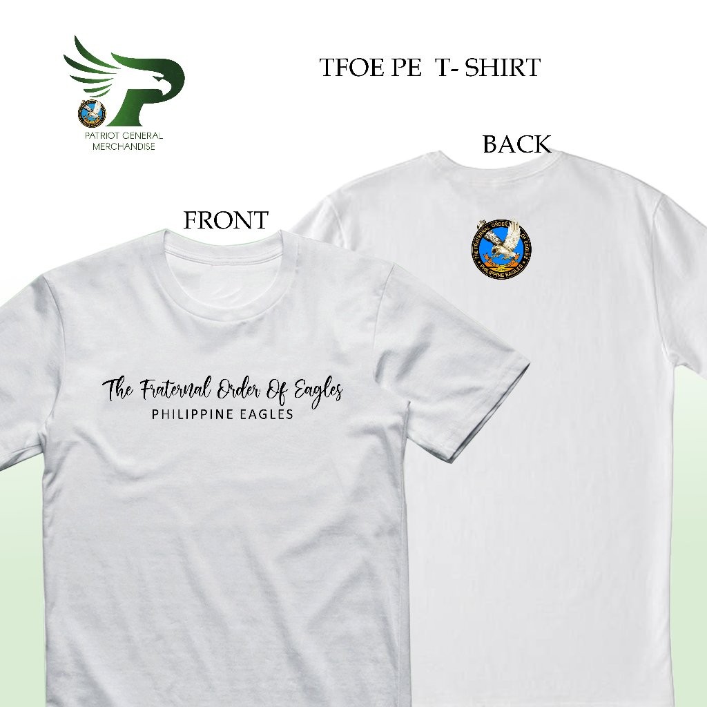 Lucky Bird T shirt The Fraternal Order of Eagles free tfoe sticker ...