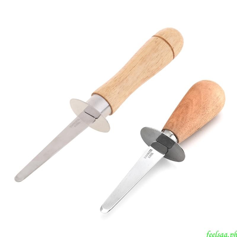 feelsaa 1pc Oyster Seafood Tool Stainless Steel for Raw for Shell ...