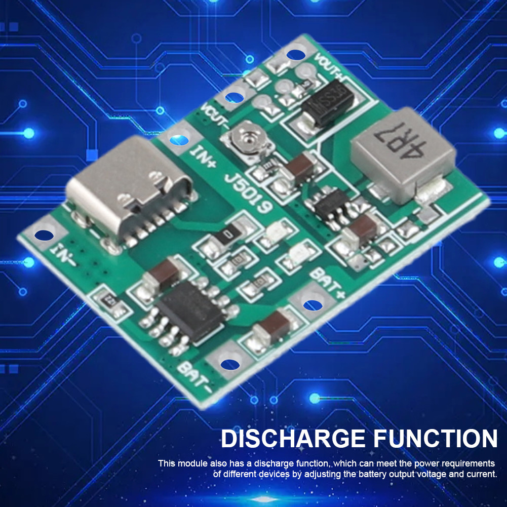5V 2A Charger Module DC4.3-27V Adjustable Charging Step Up Boost Module ...