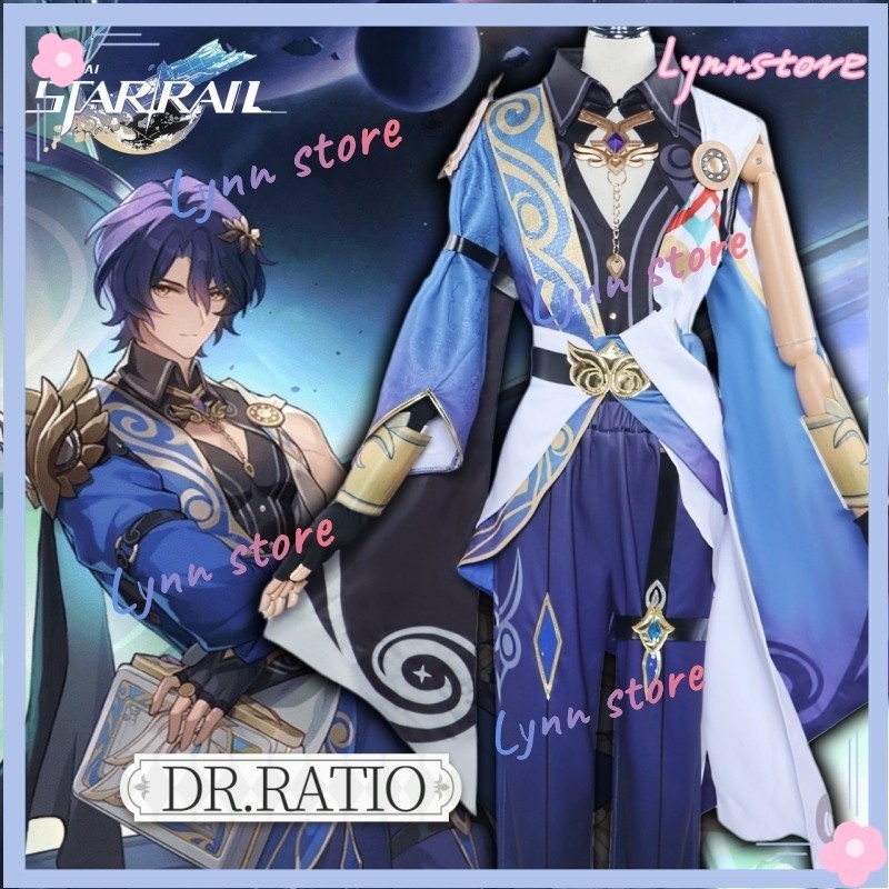 COD Dr. Ratio Cosplay Honkai: Star Rail Cosplay Game Costume Dr ...