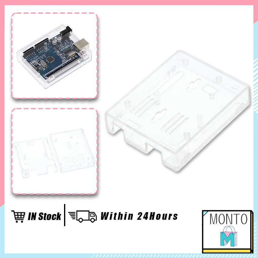 Arduino UNO R3 Case Transparent Acrylic Case Cover Shell Enclosure ... Arduino UNO R3 Case Transparent Acrylic Case Cover Shell Enclosure ...