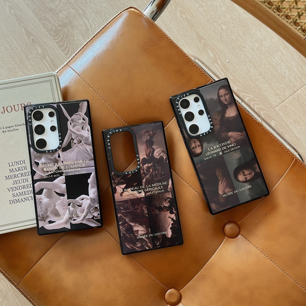 Louvre Museum Magnetic Hard Clear Casetify Phone Case for Samsung ...