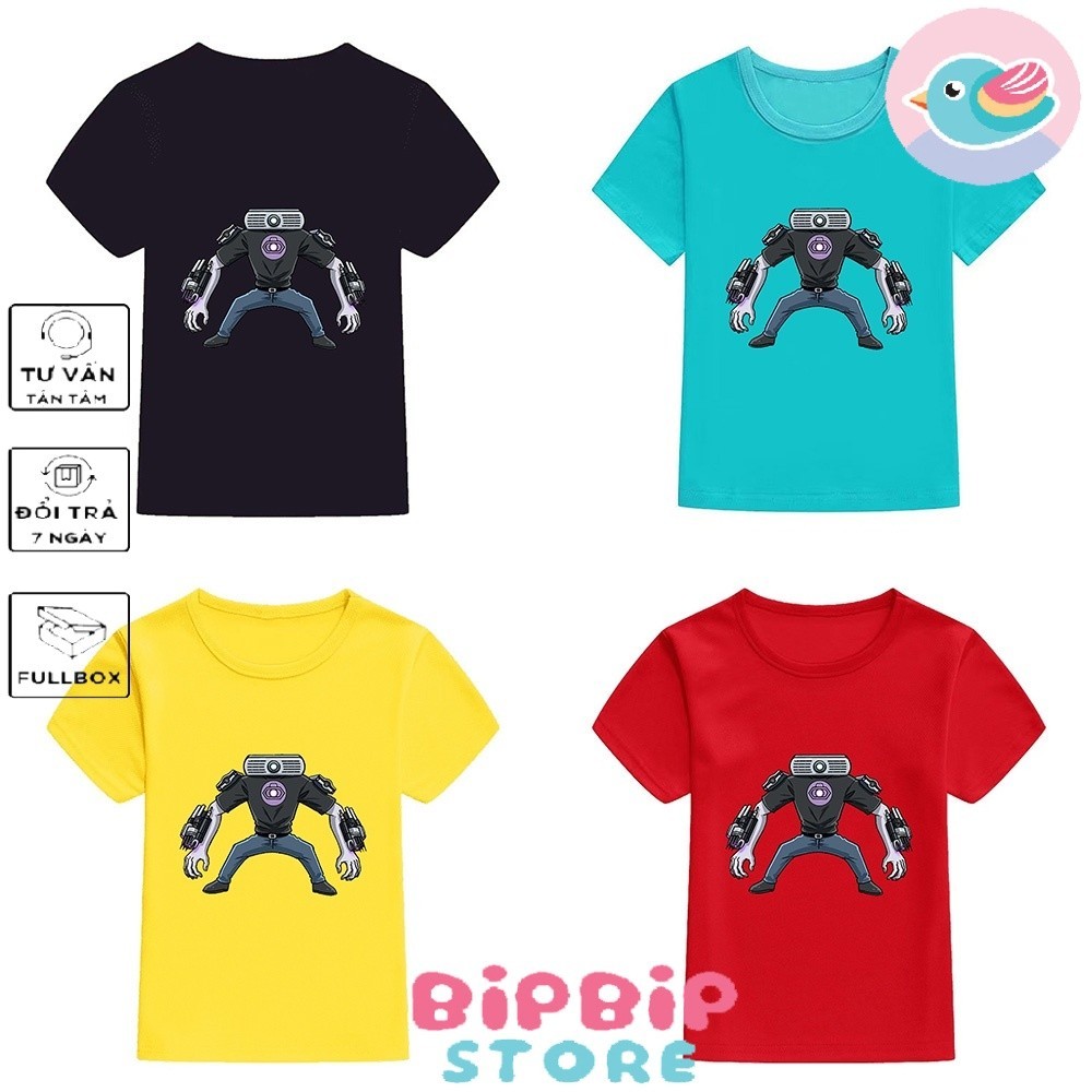 Hot mecha unisex T-shirt Loose Fit Short Sleeves Printed Projector Boss ...