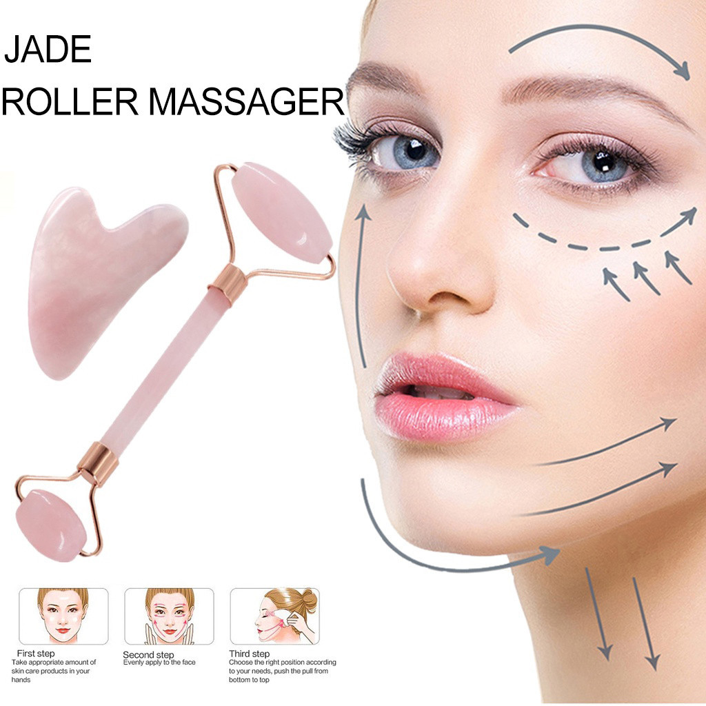 Facial Roller Face Slimming Tool Facial Body Massager Acupuncture ...