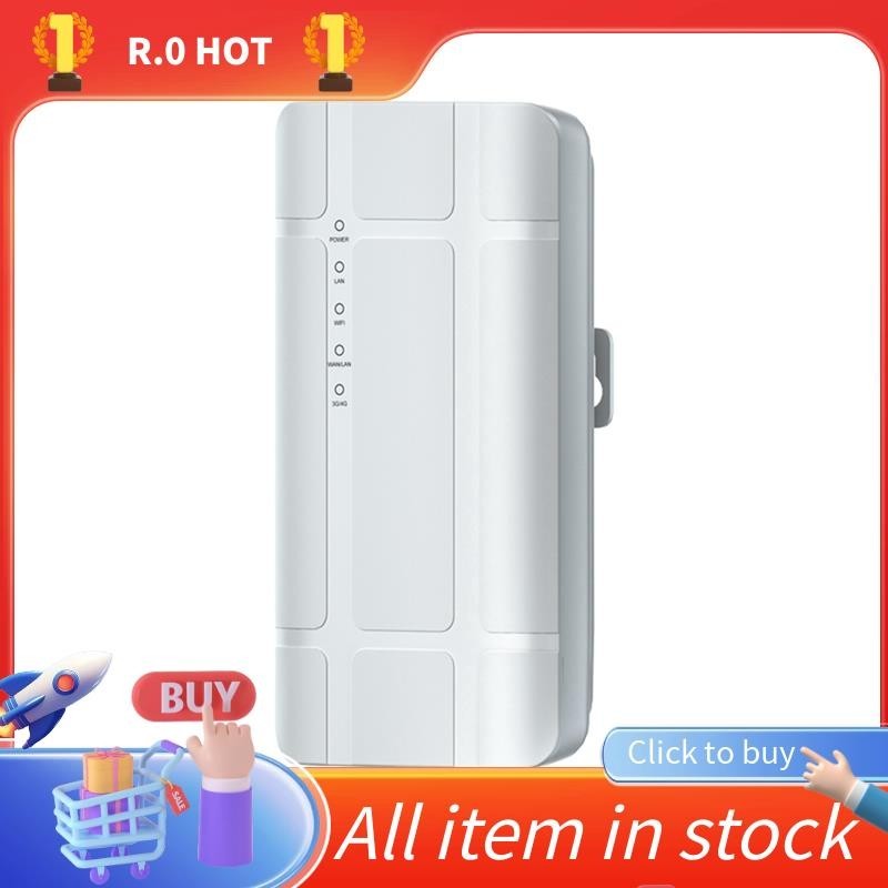 4G LTE Outdoor WiFi Router Unlocked CPE 300Mbps Modem with Sim Card ...
