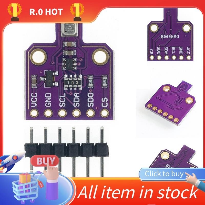 BME680 Digital Temperature Humidity Pressure Sensor CJMCU-680 High ...