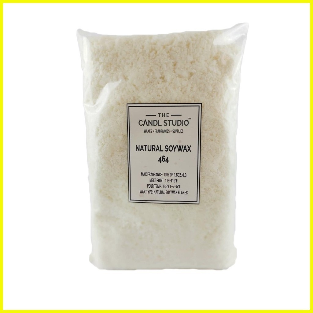 ♞The Candl Studio Soy Wax Flakes Candle Making Wax Base All Natural ...