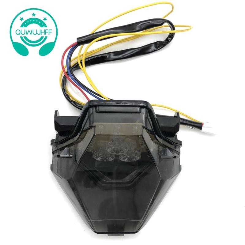 Motorcycle Brake Light Accessory Part with LED Turn Signals Replacement ...