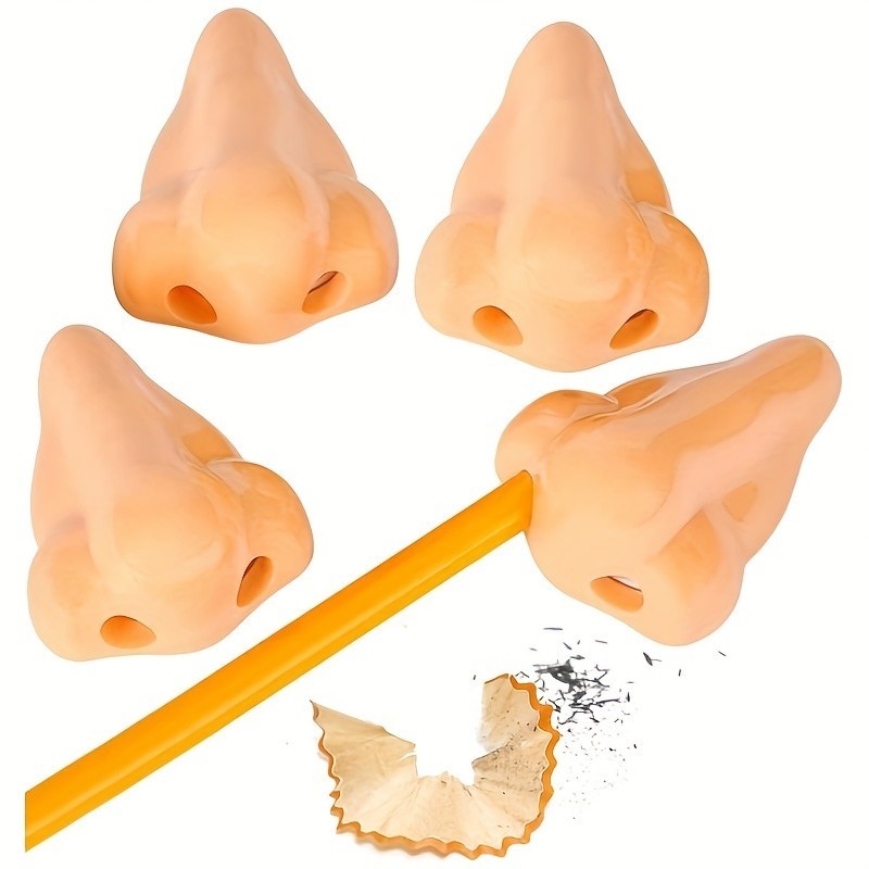 Funny Nose Pencil Sharpener Great Gag Gift And Stocking Stuffer ...