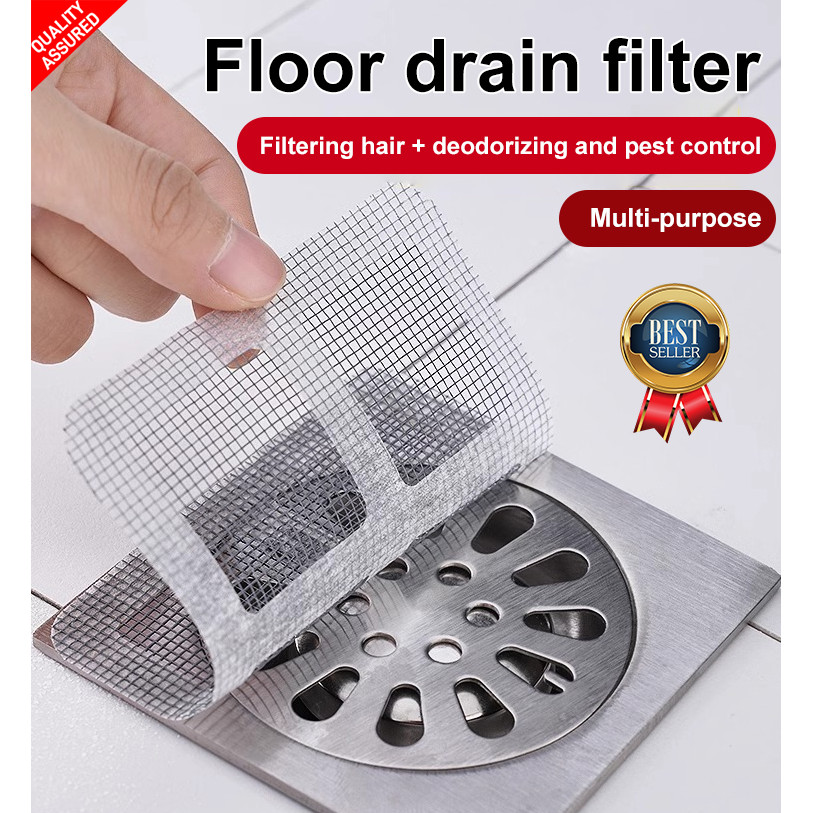 【HOT】[Bathroom Anti-Clogging Kitchen Insect-Proof Hair Filter]100% ...