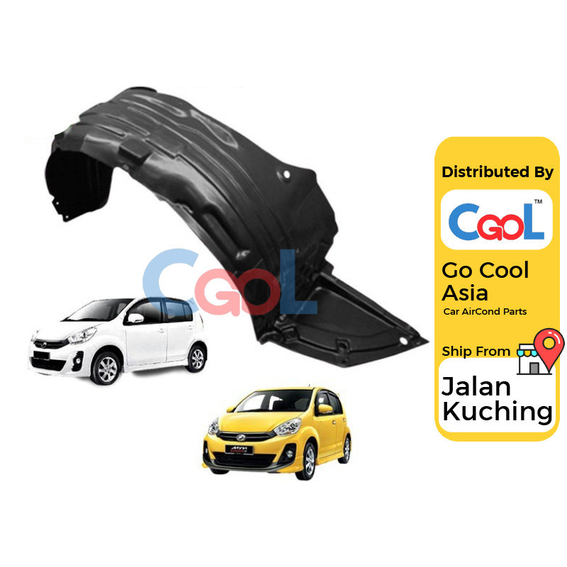 FENDER COVER /DAUN PISANG MYVI M600-(2012-2017)*LAGI-BEST ODM NEW FRONT ...
