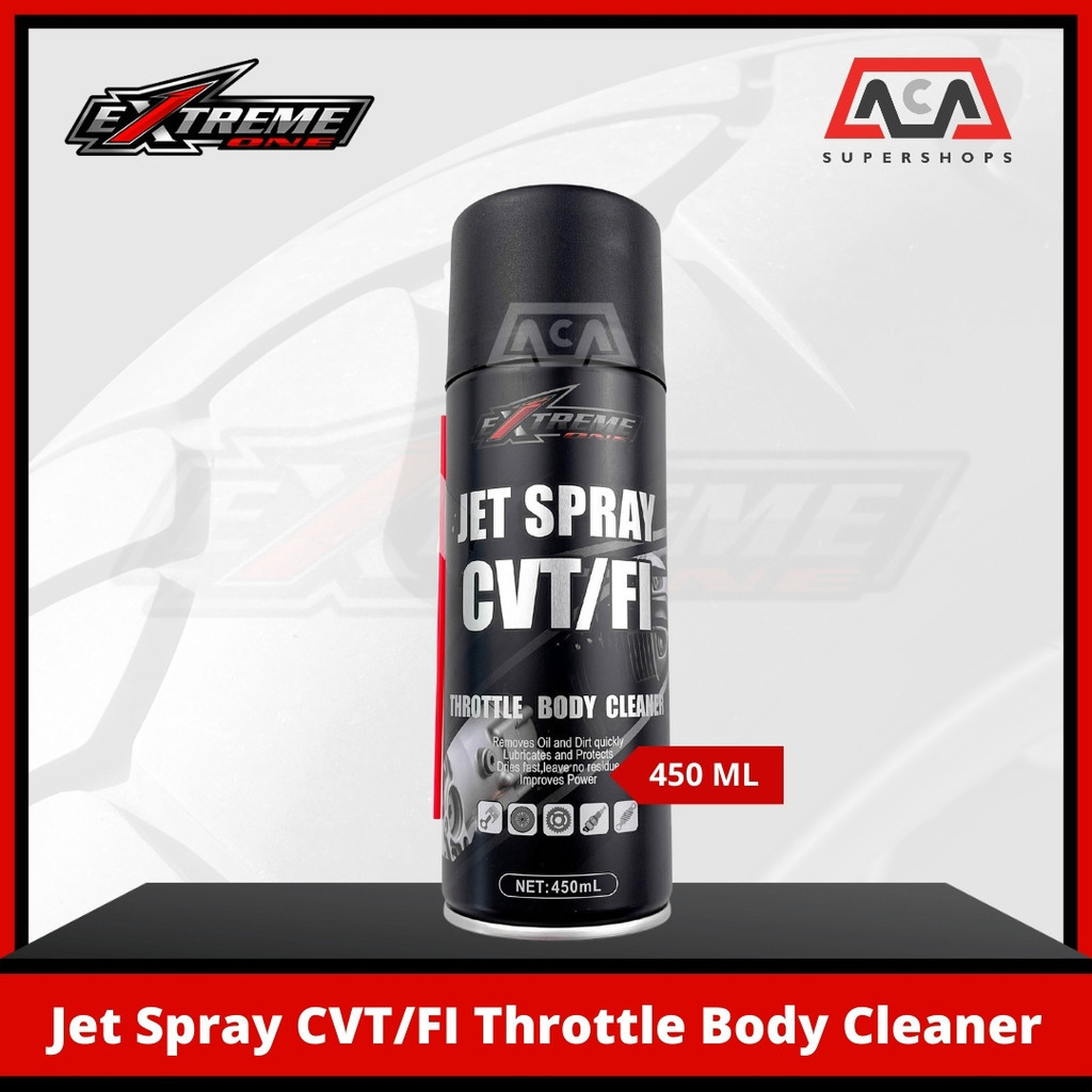EXTREME ONE Jet Spray CVT/FI Throttle Body Cleaner (450 ml) | Shopee ...