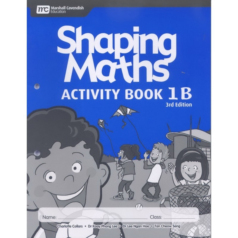 Marshall Cavendish Shaping Maths Activity Book 1B (3rd Edition ...