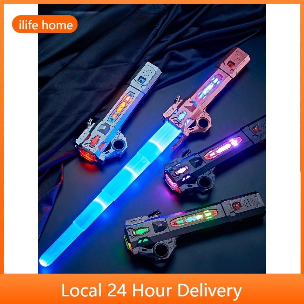 Shipping from Manila Laser Sword Genuine Star Wars Children's Toy Retractable Luminous Sword Boy ...