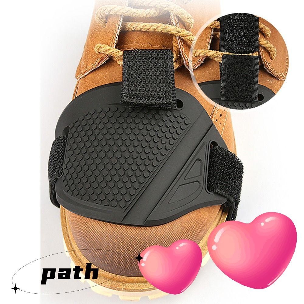 PATH Motorcycle Shifter Pads, PVC Non-slip Motorcycle Shift Shoe Cover ...