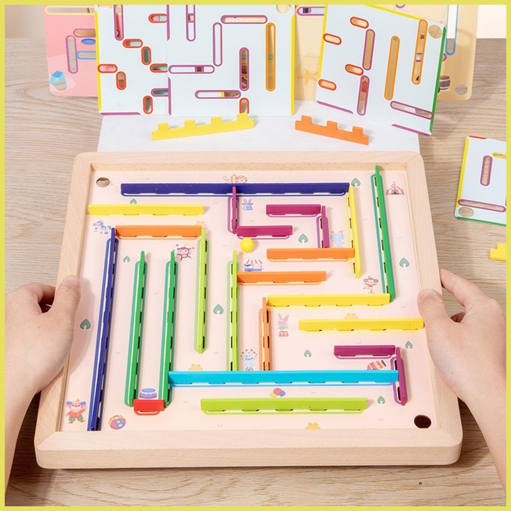 Mind Puzzle for Kids Thinking Exercise Puzzle Toy Educational Puzzle ...