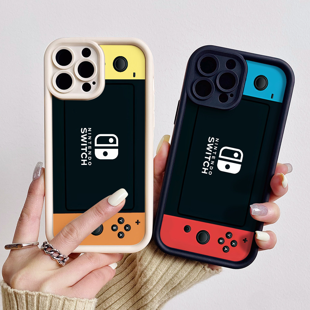 lucky Fashion brand Label switch Phone casing for iphone 15 11 12 14 13 ...