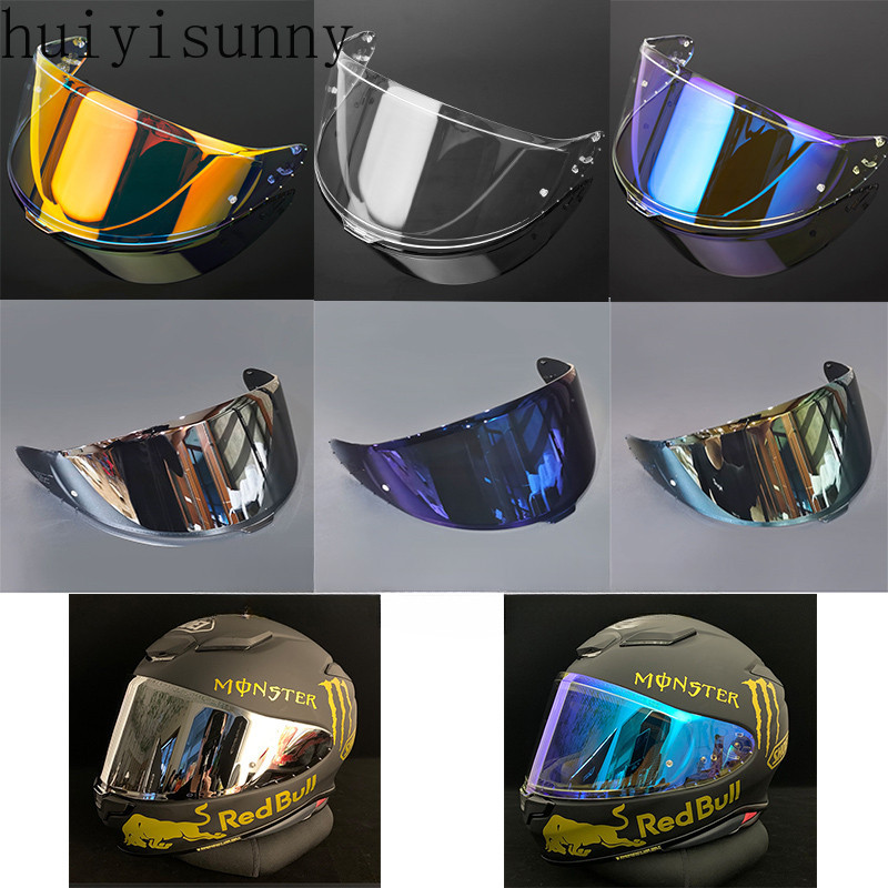 HYS Suitable for SHOEI Z8/X15/RYD universal lens motorcycle helmet ...