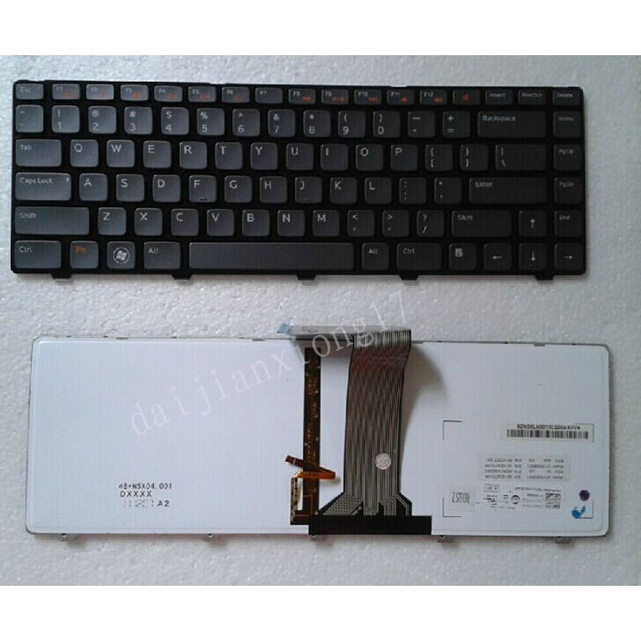 Dell DELL XPS L502X XPS15 V3550 with Backlight Notebook Keyboard ...