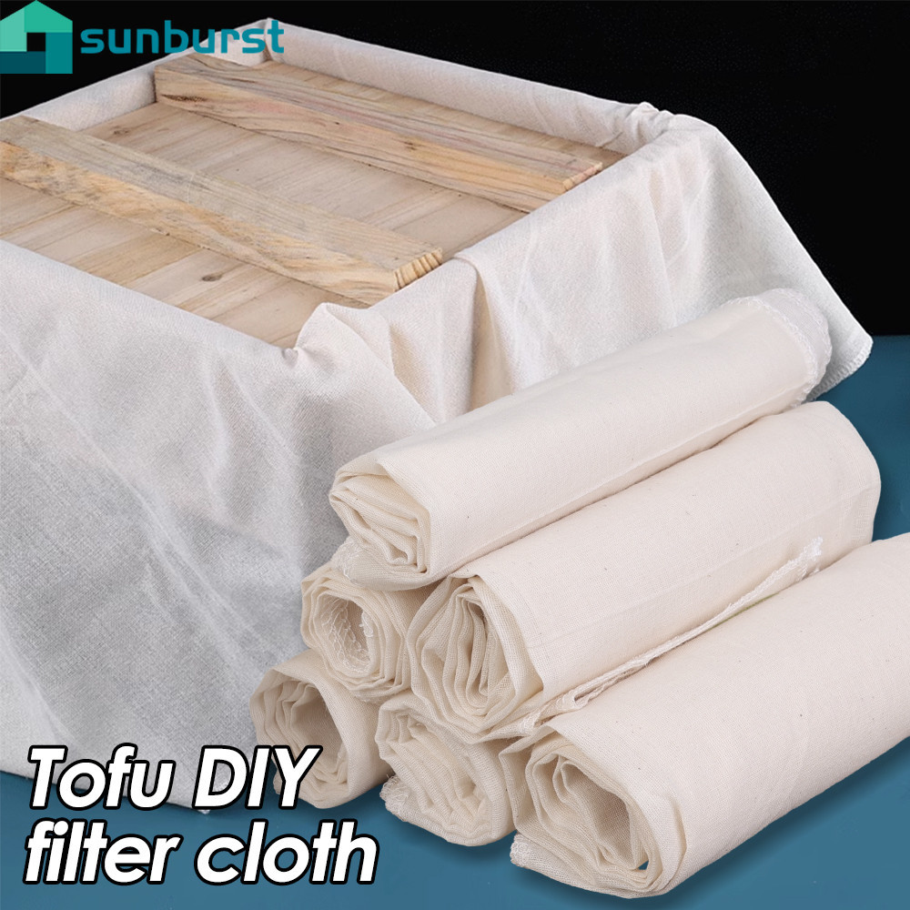 4 Size Tofu Filter Bag - Muslin Fabric Strainer - Tofu Milk Soy Wine ...