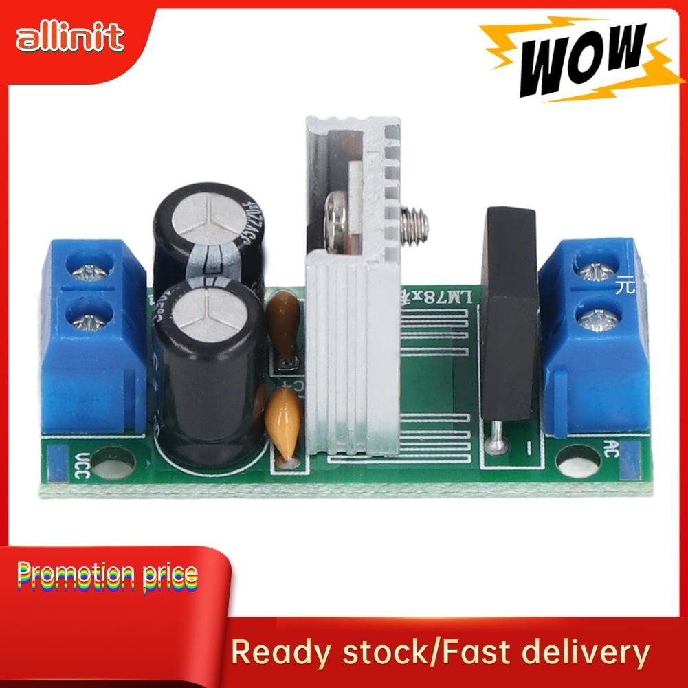 Allinit Voltage Regulator Module 1.5A Chip Buffer Filtering Power ...