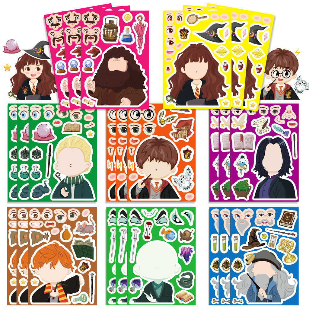 SnOw Hot 8pcs Harry Potter themed birthday party magic decoration gift ...