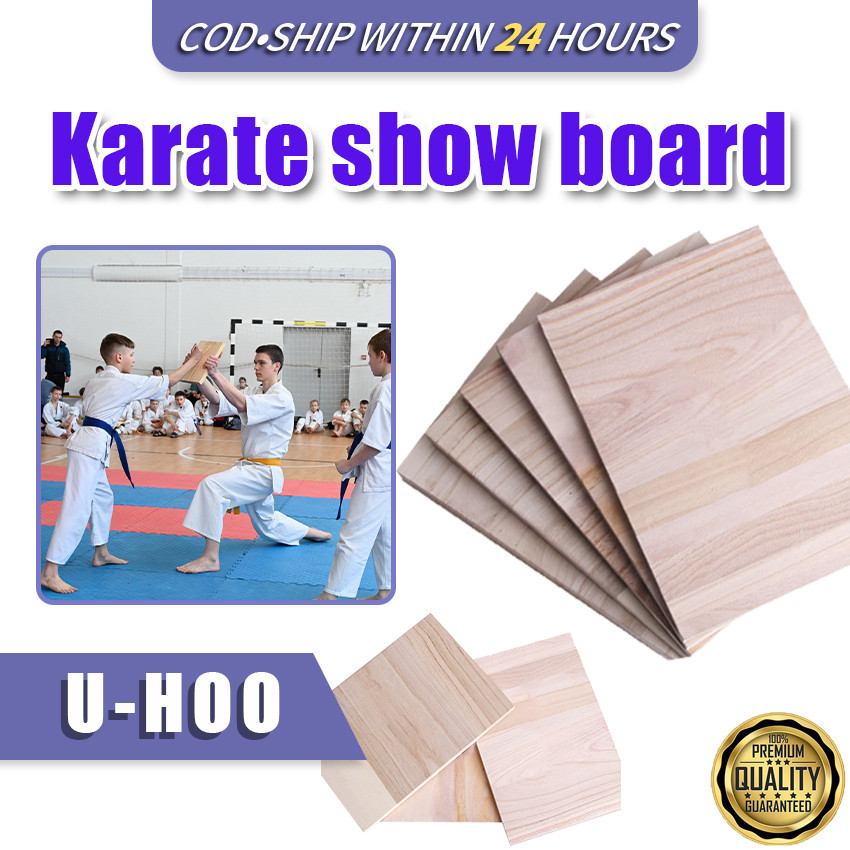 Wooden Karate Performance Boards Taekwondo Performance Boards Breaking ...
