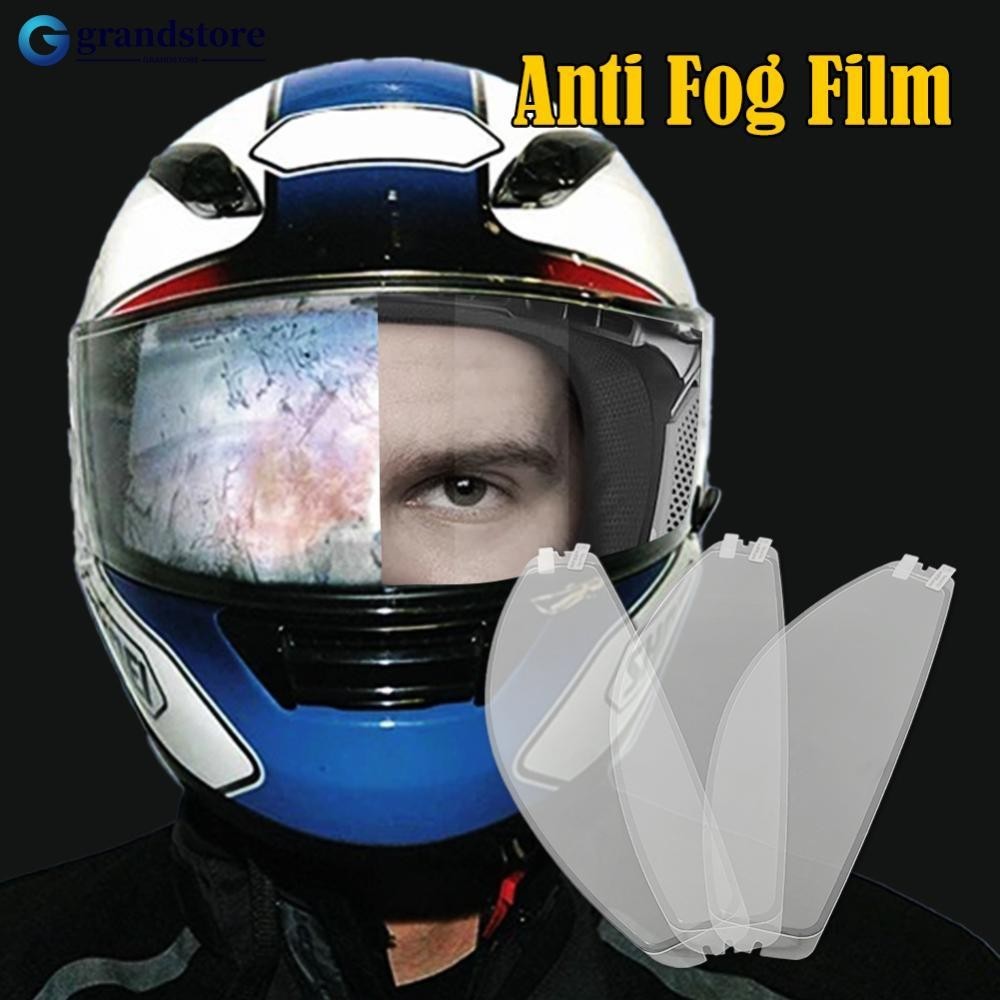 GRANDSTORE Universal Anti Fog Motorcycle Helmet Visor Film for AGV K5 ...