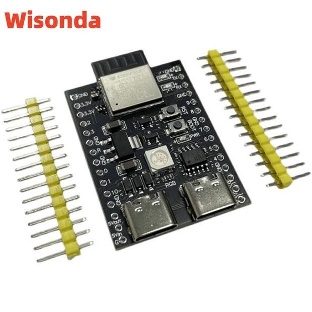 Esp32 C3 Esp32 C3 Devkitm 1 Dual Usb Development Board Pyboard Circuitpython Micropython Wifi