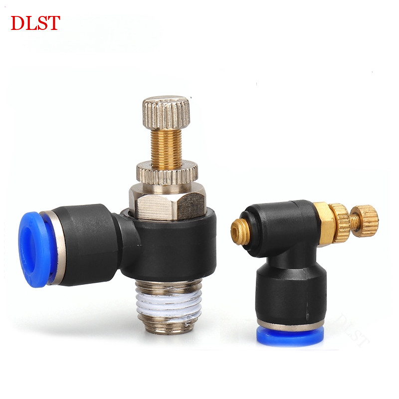 Trachea Quick Connector Speed Regulating Switch 4 6 8 10 12mm ...