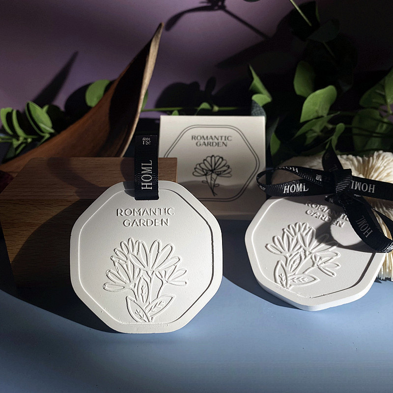 New Floral Wax Tablets Hanging Aromatherapy Plaster Tablets Indoor ...