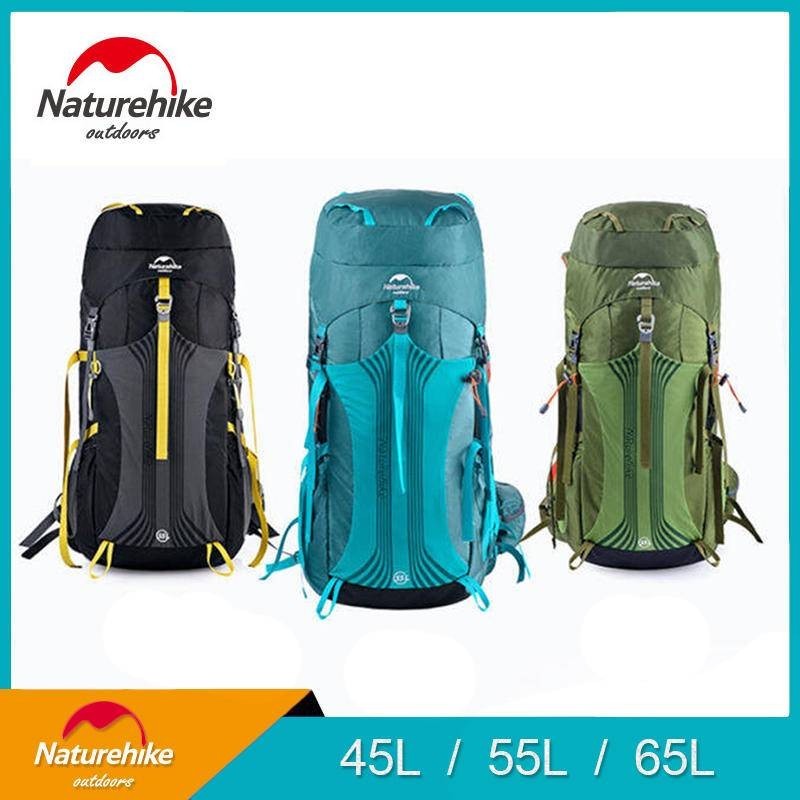 Naturehike Backpack for Outdoor Sports Backpacking Traveling Trekking Camping Mountaineering ...