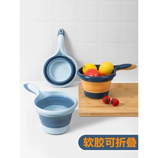 Foldable Collapsible WATER SCOOP DIPPER Water Ladle Multi-purpose ...
