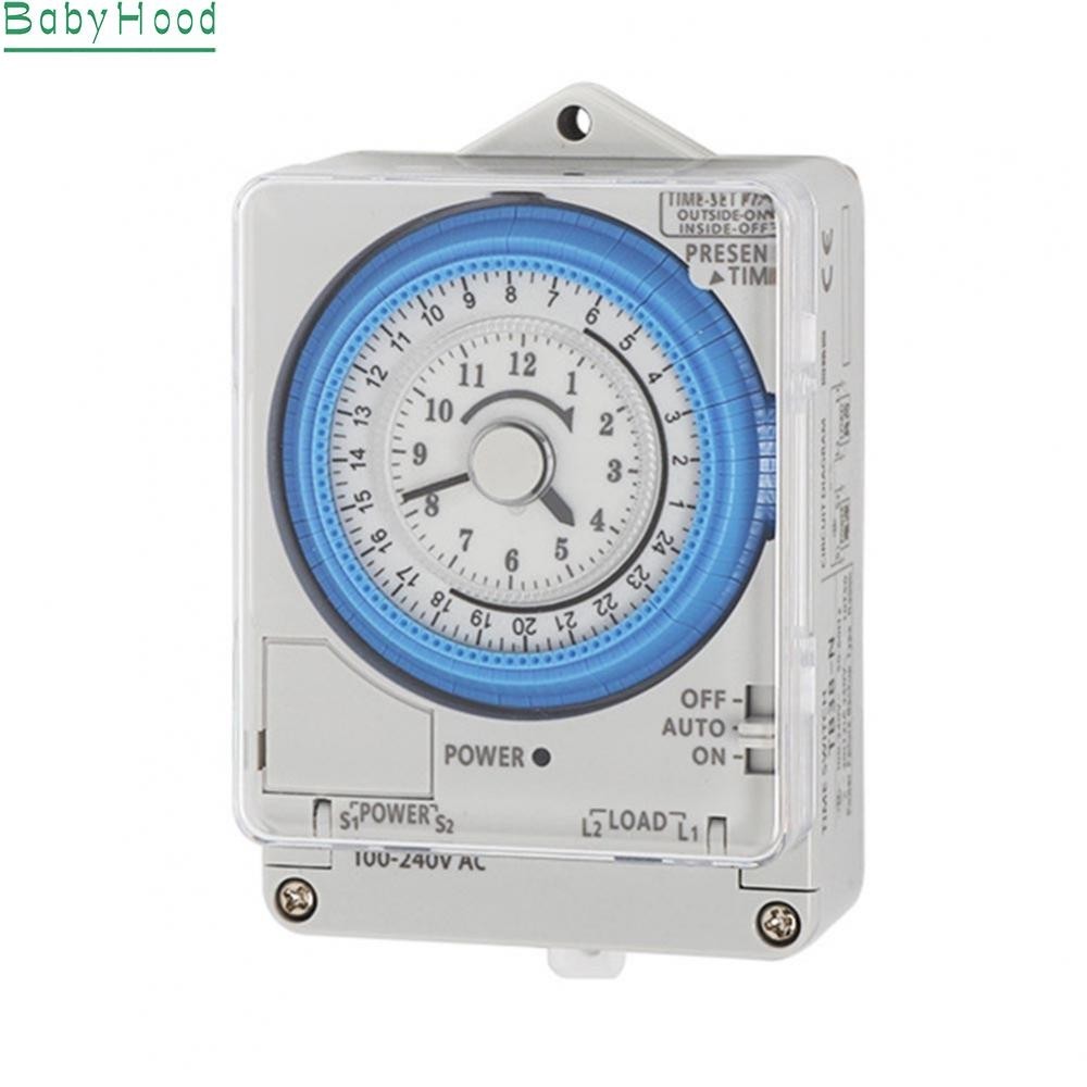 【Big Discounts】24-hour time relay time control switch TB38-N Mechanical ...