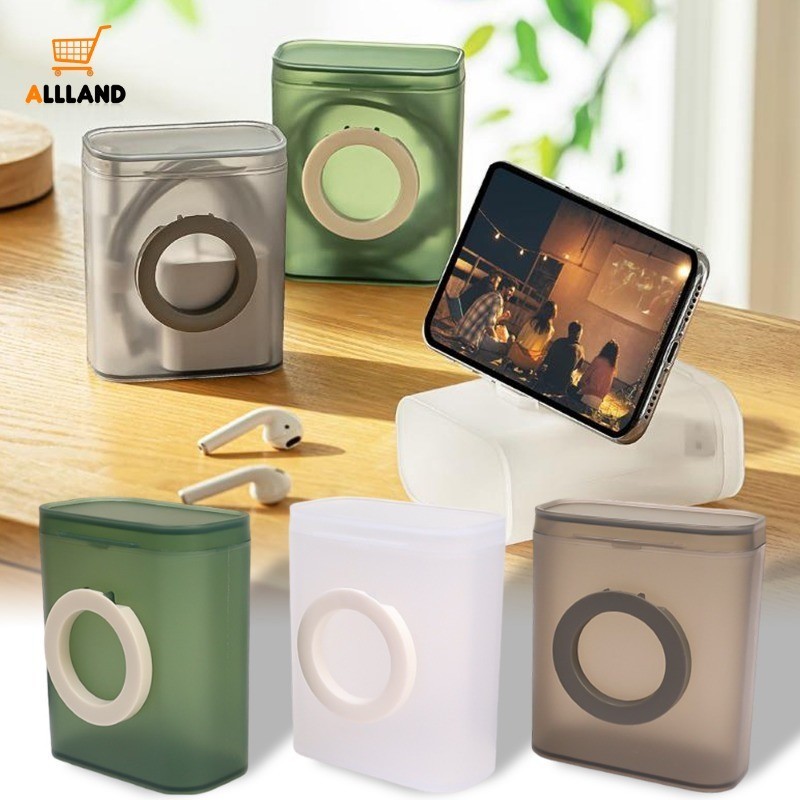 Portable Cable Storage Box Dustproof Mobile Phone Charger Cord ...