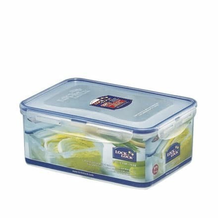Lock&Lock HPL825 - Rectangular Tall Container 2.3L Lock & Lock n Lock ...
