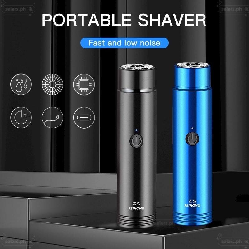 Thebest Mini Electric Shaver For Men Portable Hair Removal Machine USB ...